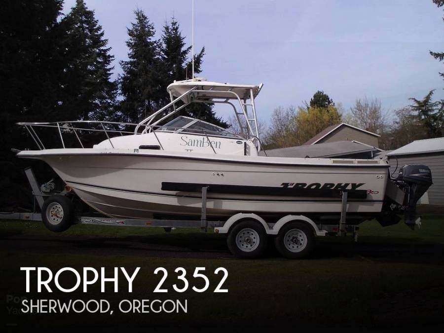 2002 Trophy 2352 Power Boats, Walkaround Boats For Sale in Sherwood, Oregon
