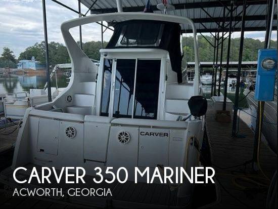 1997 Carver 350 Mariner Power Boats, Motoryachts For Sale in Acworth ...