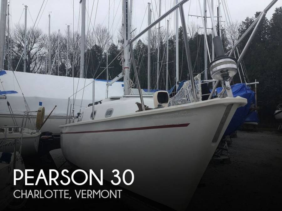 1977 Pearson 30 Sail Boats, Cruisers For Sale in Charlotte, Vermont