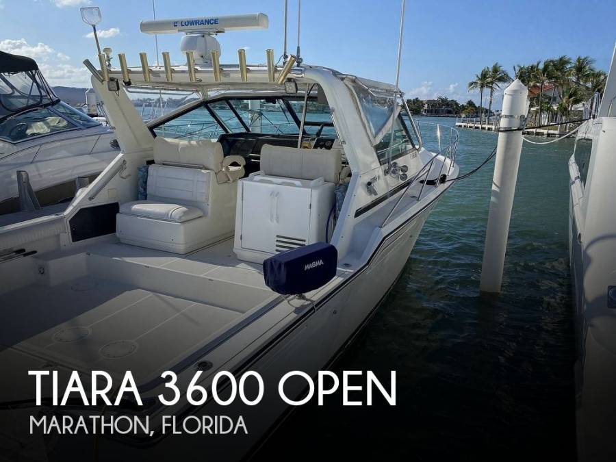 1989 Tiara 3600 Open Power Boats, Sportfish/Convertible For Sale in ...