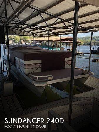 1996 Sundancer 240D Power Boats, Tritoon Boats For Sale in Rocky Mount ...