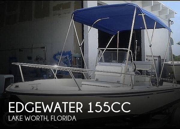 1999 Edgewater 155CC Power Boats, Center Consoles For Sale in Lake ...
