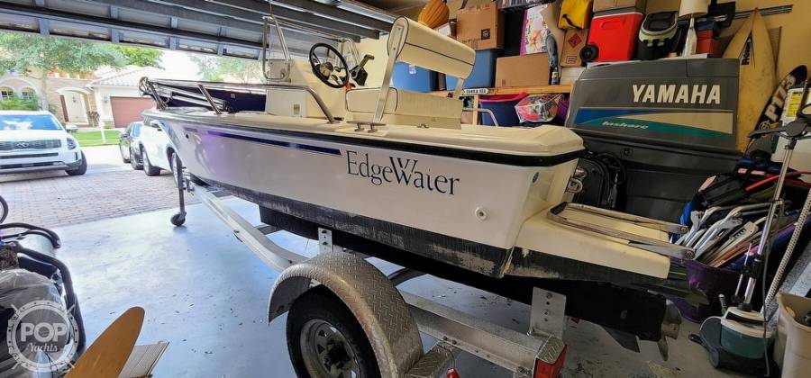 1999 Edgewater 155CC Power Boats, Center Consoles For Sale in Lake ...
