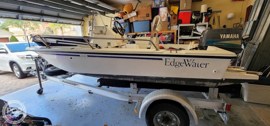 1999 Edgewater 155CC Power Boats, Center Consoles For Sale in Lake ...
