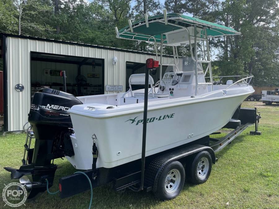 2001 Pro-Line 20 Sport Power Boats, Center Consoles For Sale in ...