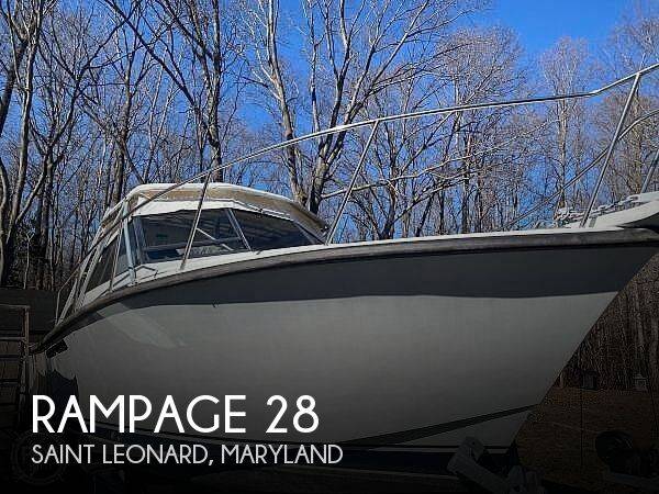 1987 Rampage 28 Sportsman Power Boats, Sportfish/Convertible For Sale ...