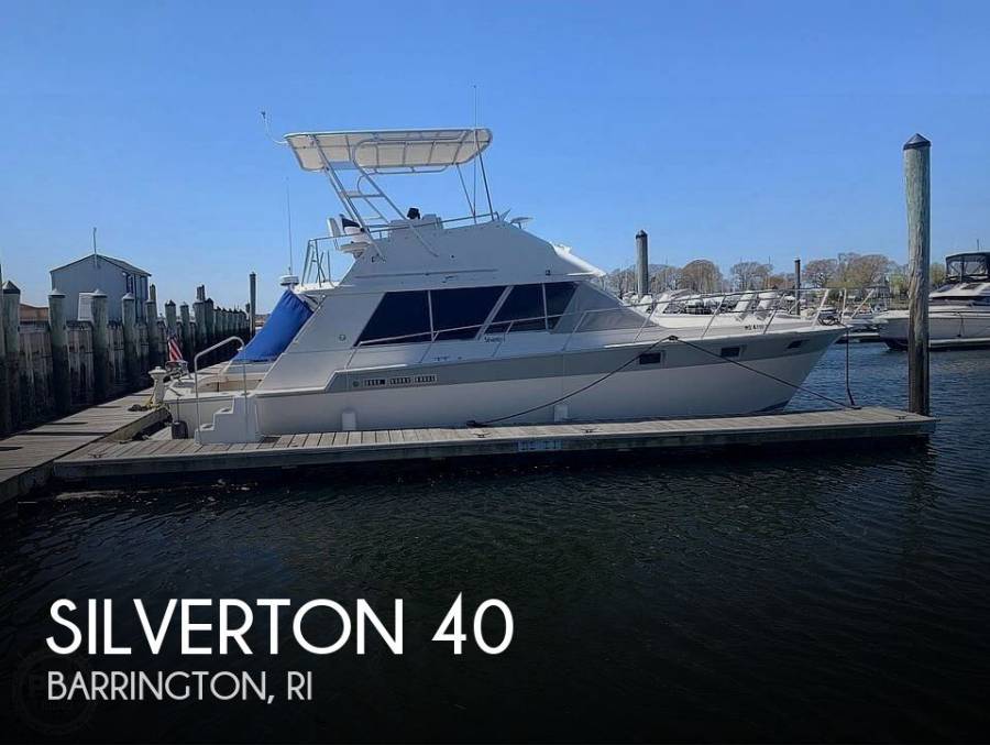1986 Silverton 40 Convertible Power Boats, Sportfish/Convertible For ...