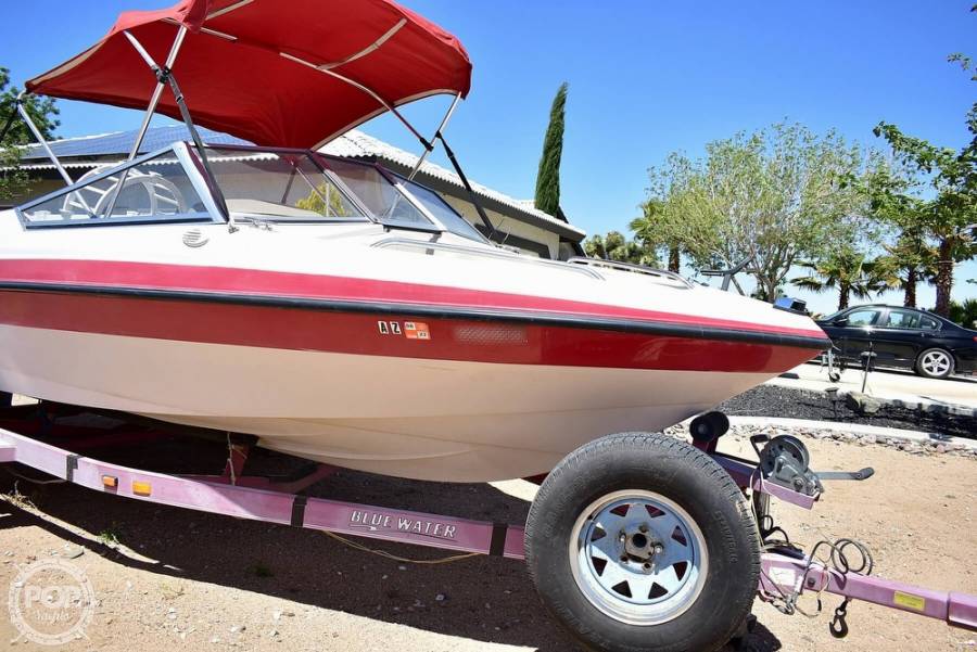 2001 Bluewater Falcon 17 Power Boats, Bowriders For Sale in Phelan ...