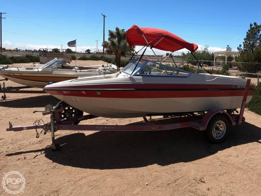 2001 Bluewater Falcon 17 Power Boats, Bowriders For Sale in Phelan ...