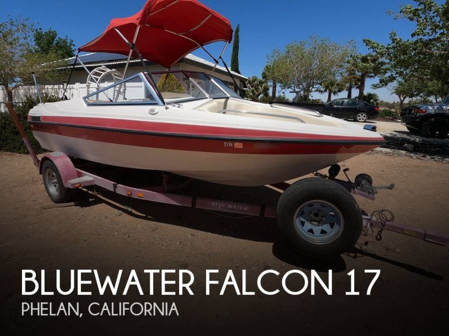 2001 Bluewater Falcon 17 Power Boats, Bowriders For Sale in Phelan ...