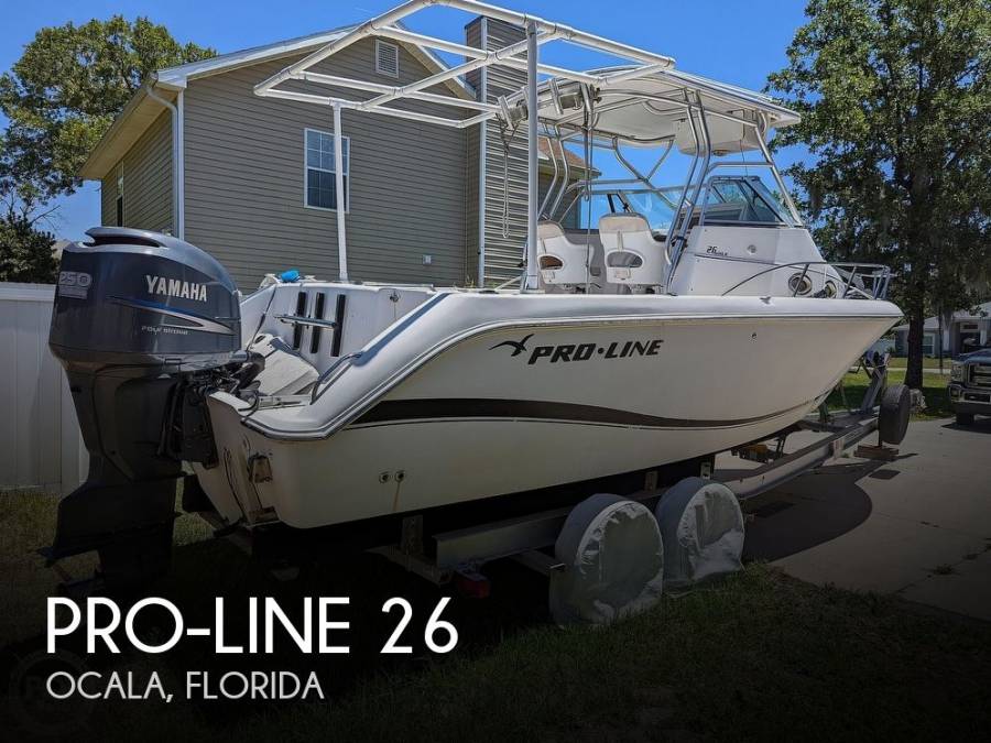 2004 Pro-Line 26 Walkaround Power Boats, Walkaround Boats For Sale in ...
