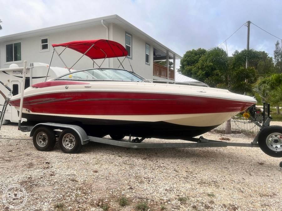2006 Azure AZ 220 Power Boats, Deck Boats For Sale in Pine Island, Florida