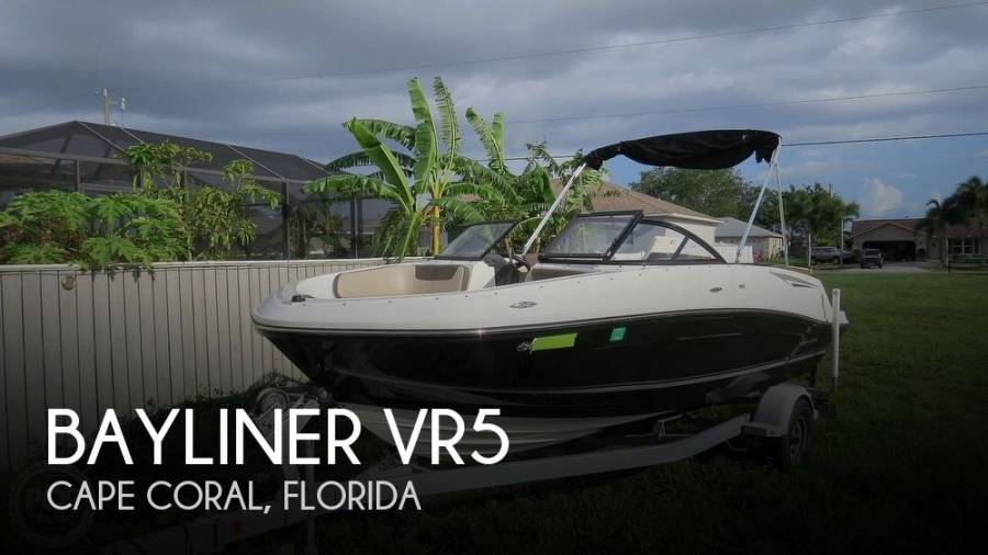 2017 Bayliner VR5 Power Boats, Bowriders For Sale in Cape Coral, Florida