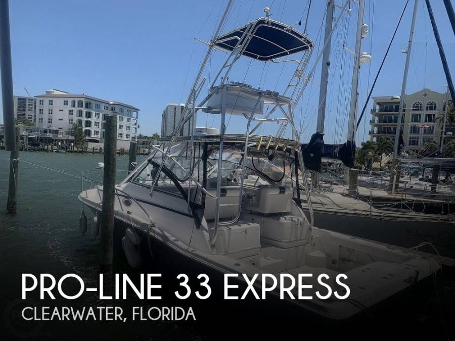 2000 Pro-Line 33 Express Power Boats, Sportfish/Convertible For Sale in ...