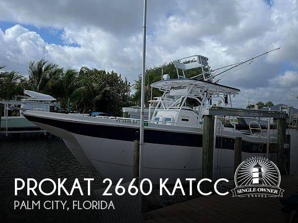2007 ProKat 2660 KATcc Power Boats, Power Catamarans For Sale in Palm ...