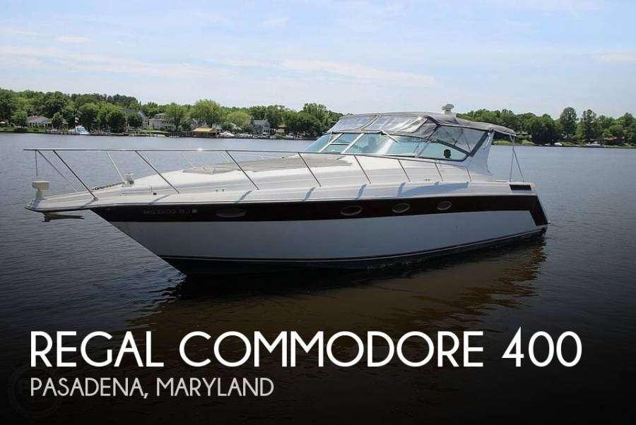 1995 Regal Commodore 400 Power Boats, Express Cruisers For Sale in ...