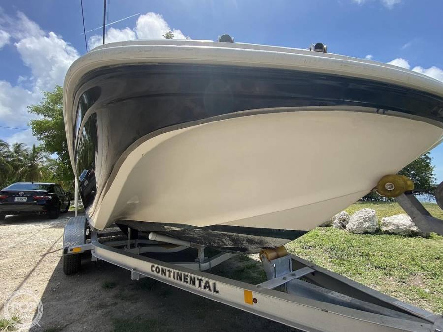 2007 Hurricane Sundeck 195 Power Boats, Deck Boats For Sale in Marathon ...