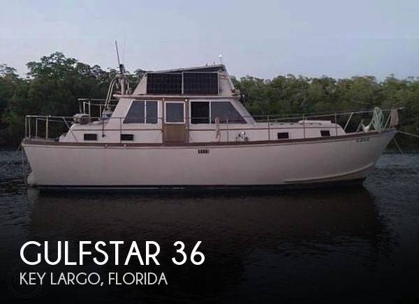 1972 Gulfstar 36 Power Boats, Trawler Boats For Sale in Key Largo, Florida