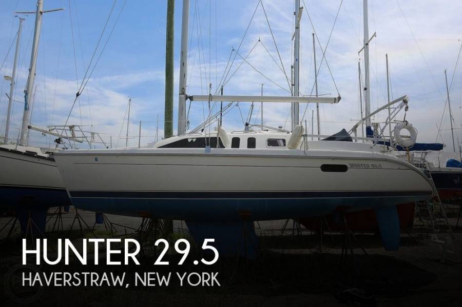 1997 Hunter 29.5 Sail Boats, Sloop Sail Boats For Sale in Haverstraw ...