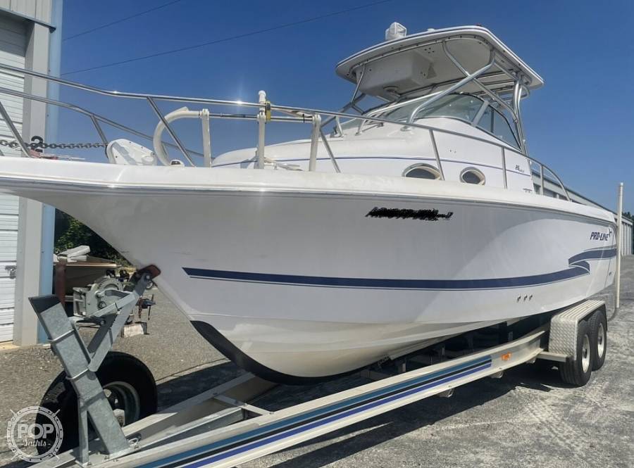 2003 Pro-Line 26 Walkaround Power Boats, Walkaround Boats For Sale in ...