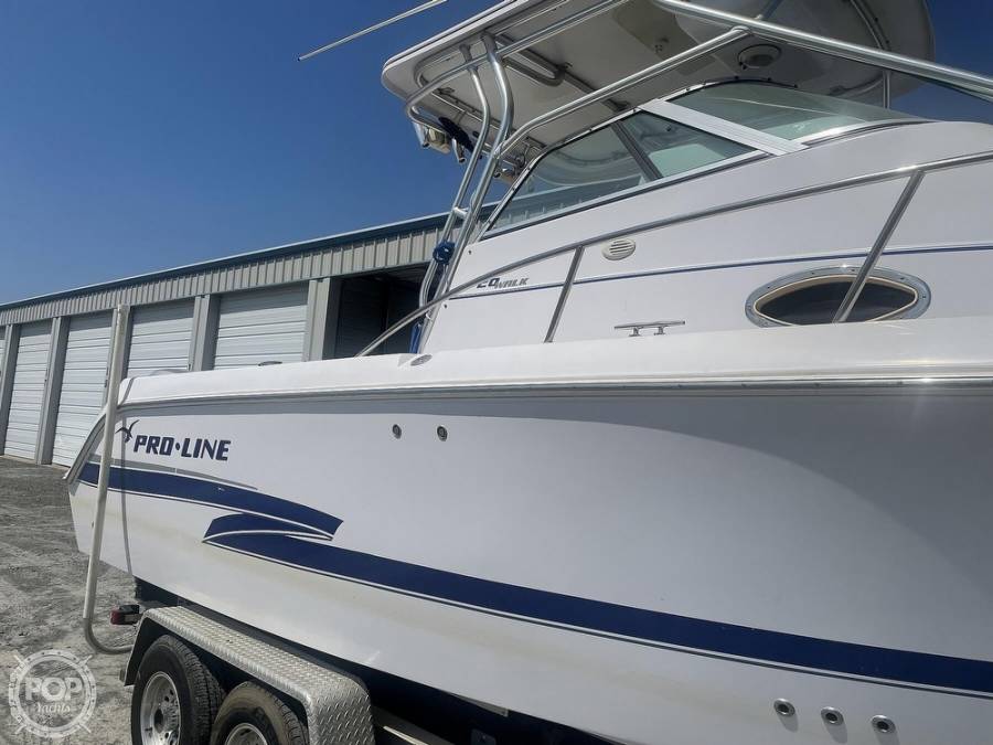 2003 Pro-Line 26 Walkaround Power Boats, Walkaround Boats For Sale in ...