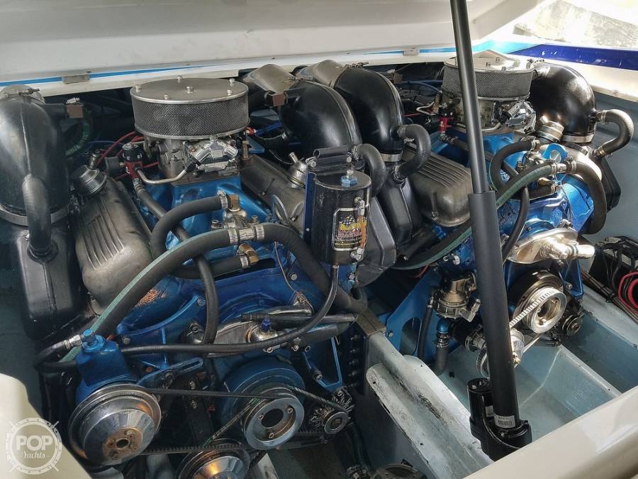 2001 Active Thunder 37 Custom Power Boats, High Performance Boats For ...