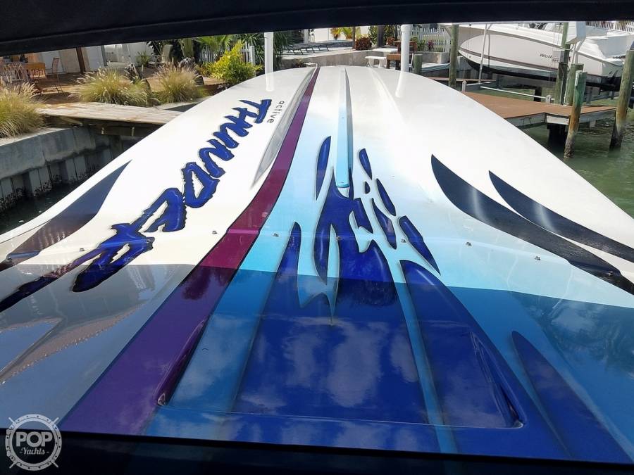 2001 Active Thunder 37 Custom Power Boats, High Performance Boats For ...