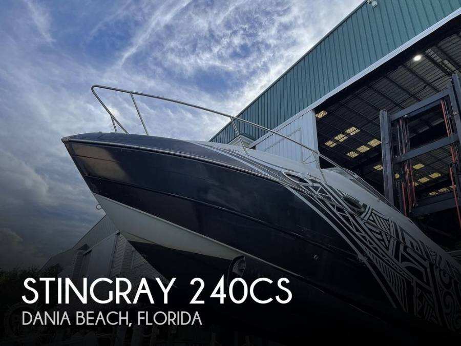 2008 Stingray 240CS Power Boats, Express Cruisers For Sale in Dania ...