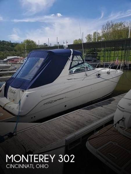 2000 Monterey 302 Cruiser Power Boats, Express Cruisers For Sale in ...