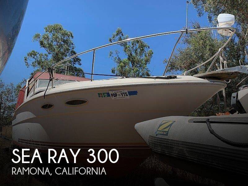1988 Sea Ray 300 Weekender Power Boats, Express Cruisers For Sale in ...