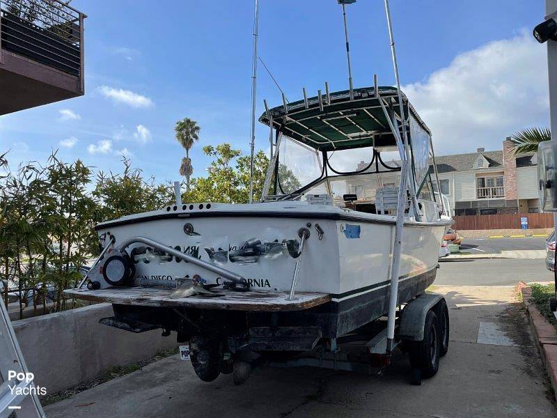 1989 Shamrock 260 Predator Open Power Boats, Walkaround Boats For Sale ...