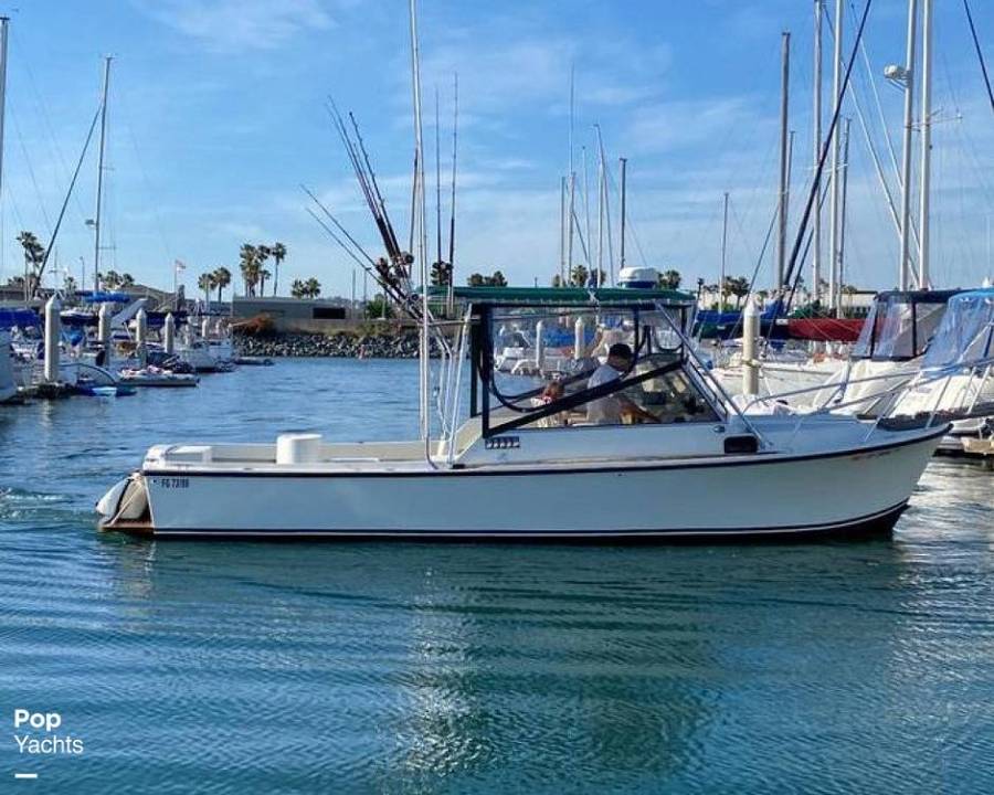 1989 Shamrock 260 Predator Open Power Boats, Walkaround Boats For Sale ...