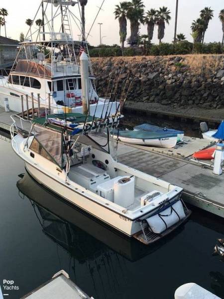 1989 Shamrock 260 Predator Open Power Boats, Walkaround Boats For Sale ...