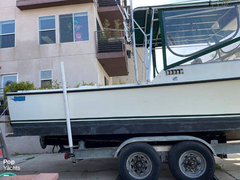 1989 Shamrock 260 Predator Open Power Boats, Walkaround Boats For Sale ...