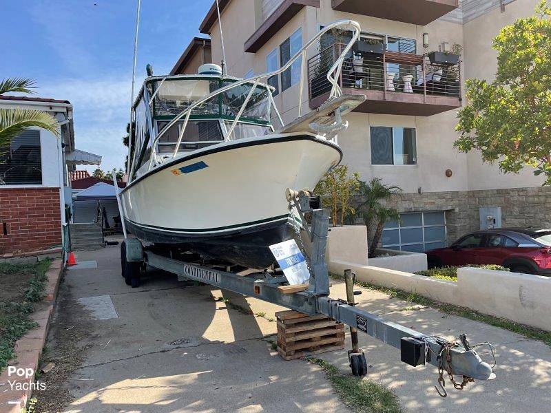 1989 Shamrock 260 Predator Open Power Boats, Walkaround Boats For Sale ...