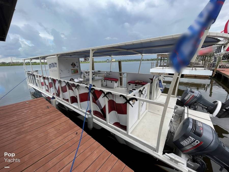 2020 Custom Built Party Barge 45 Power Boats, Pontoon Boats For Sale in ...