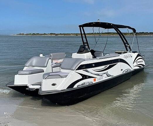 2015 Caravelle 249 Razor Power Boats, Pontoon Boats For Sale in ...