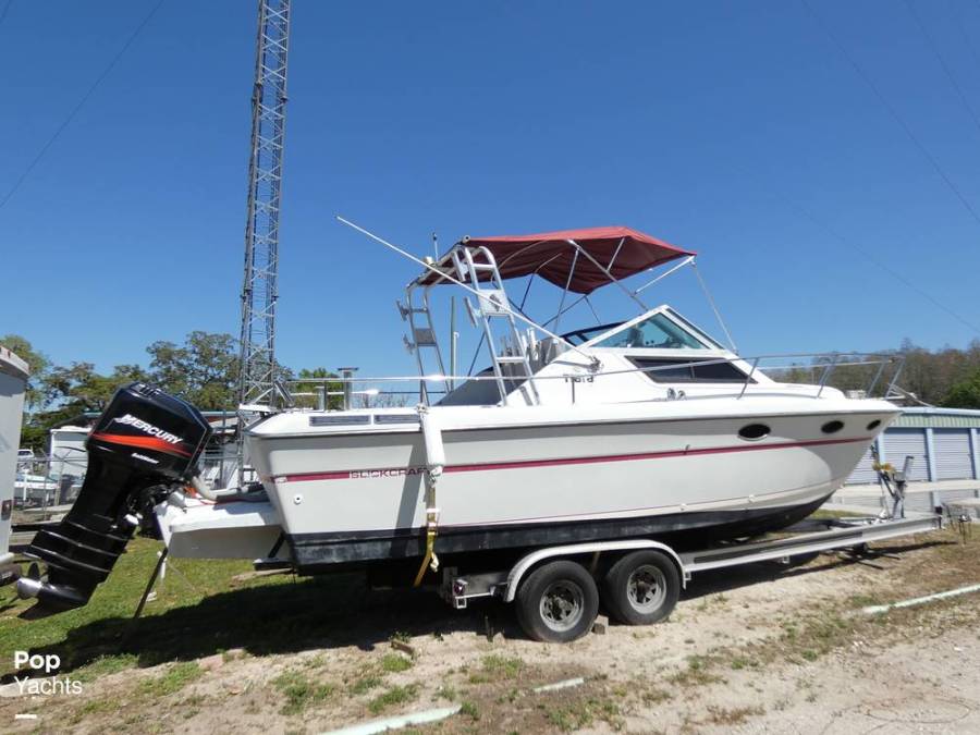 1987 Tiara Slickcraft 270SC Power Boats, Express Cruisers For Sale in ...