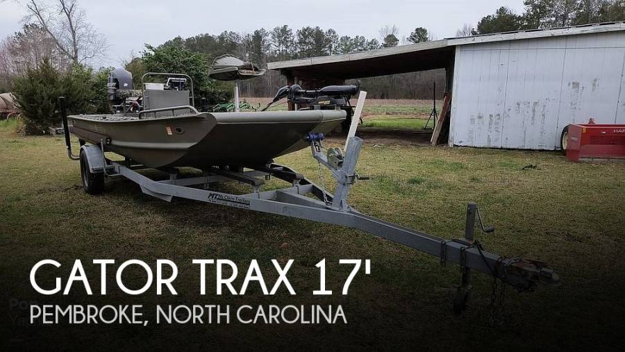 2014 Gator Trax GT 17' x 62" Power Boats, Aluminum Fishing Boats For ...