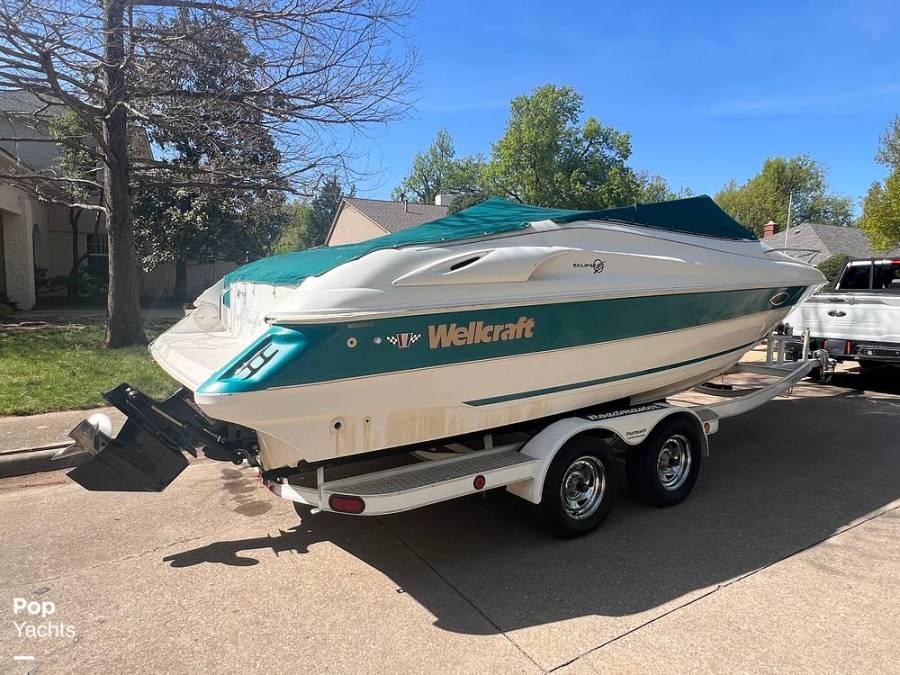 1998 Wellcraft 2400 Eclipse SC Power Boats, Express Cruisers For Sale ...