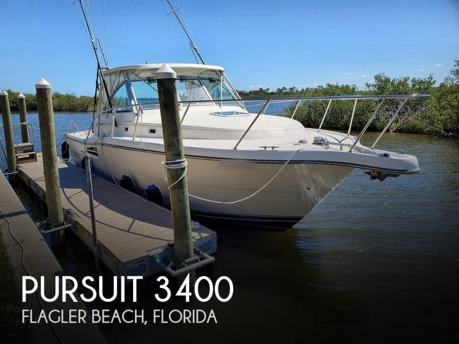 1997 Pursuit 3400 Offshore Express Power Boats, Walkaround Boats For ...