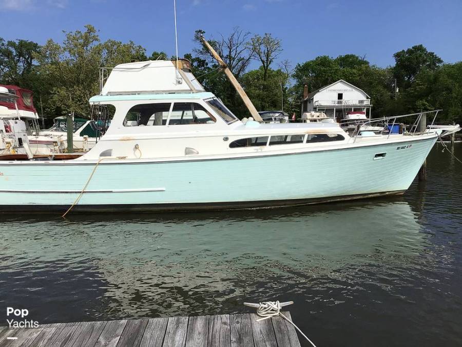 1963 Egg Harbor 37 Power Boats, Sportfish/Convertible For Sale in ...
