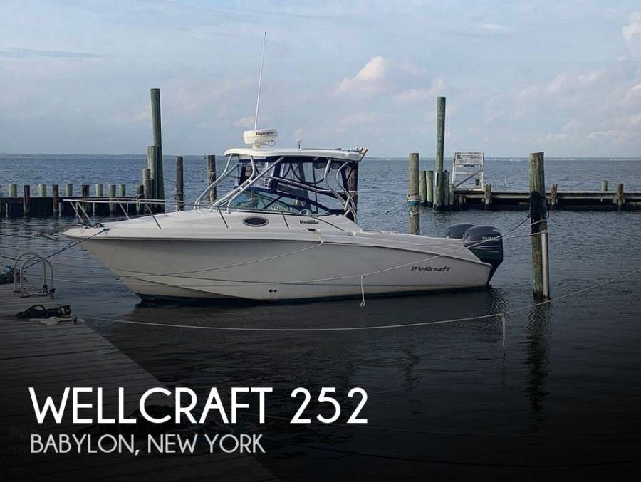 2006 Wellcraft Coastal 252 Power Boats, Walkaround Boats For Sale in ...
