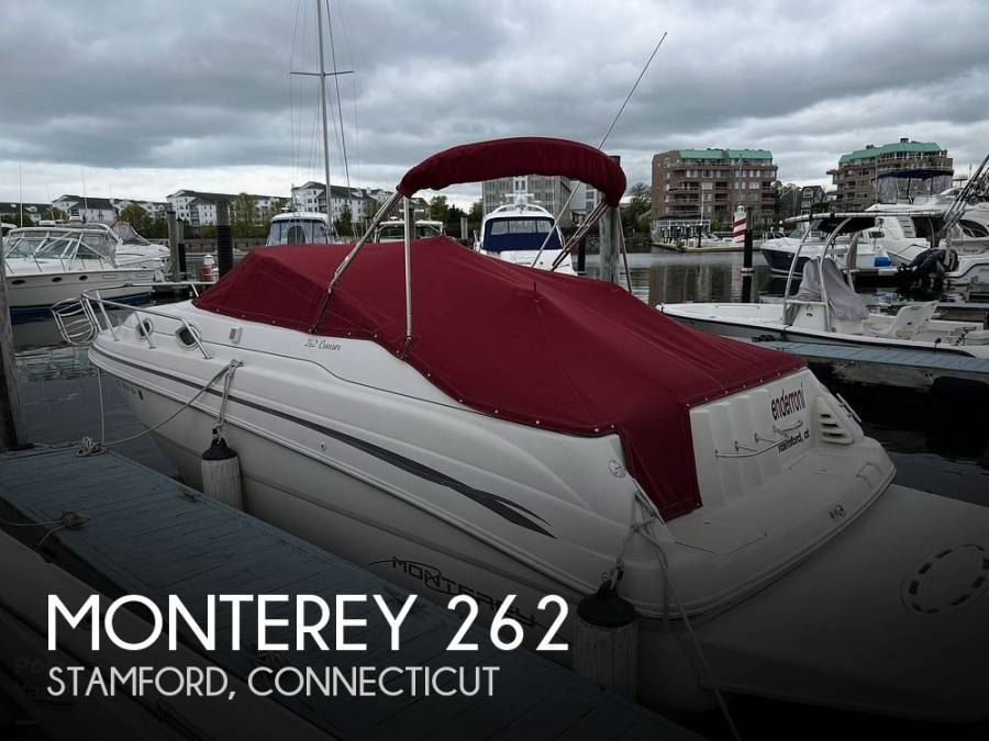 1999 Monterey 262 Cruiser Power Boats, Express Cruisers For Sale in ...