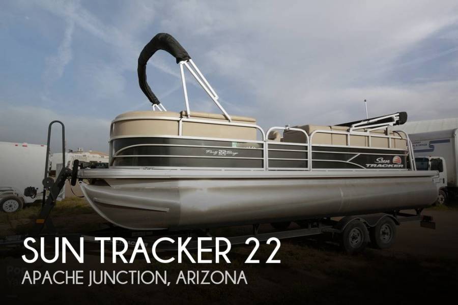 2018 Sun Tracker Party Barge 22dlx Power Boats, Pontoon Boats For Sale ...
