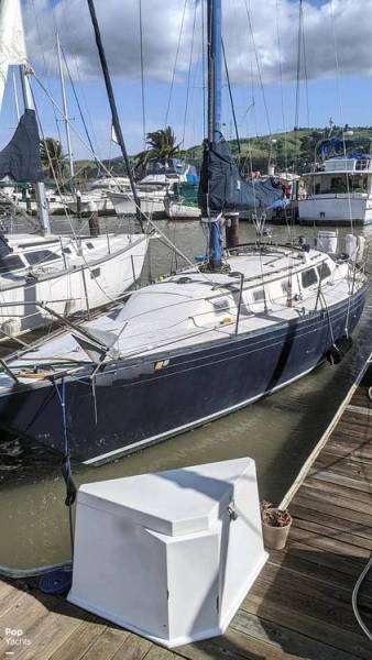 1974 Islander 36 Sail Boats, Sloop Sail Boats For Sale in Vallejo ...