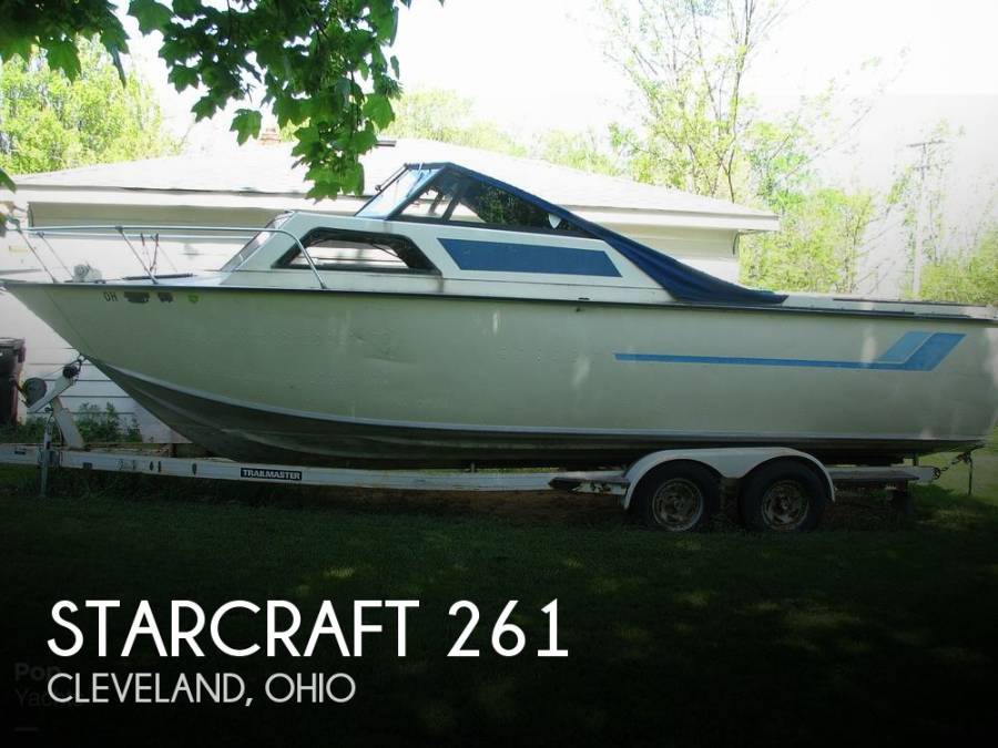 1984 Starcraft 261 Islander Power Boats, Aluminum Fishing Boats For ...