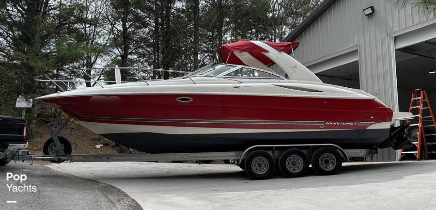 2005 Monterey 298 SC Power Boats, Express Cruisers For Sale in Traverse ...