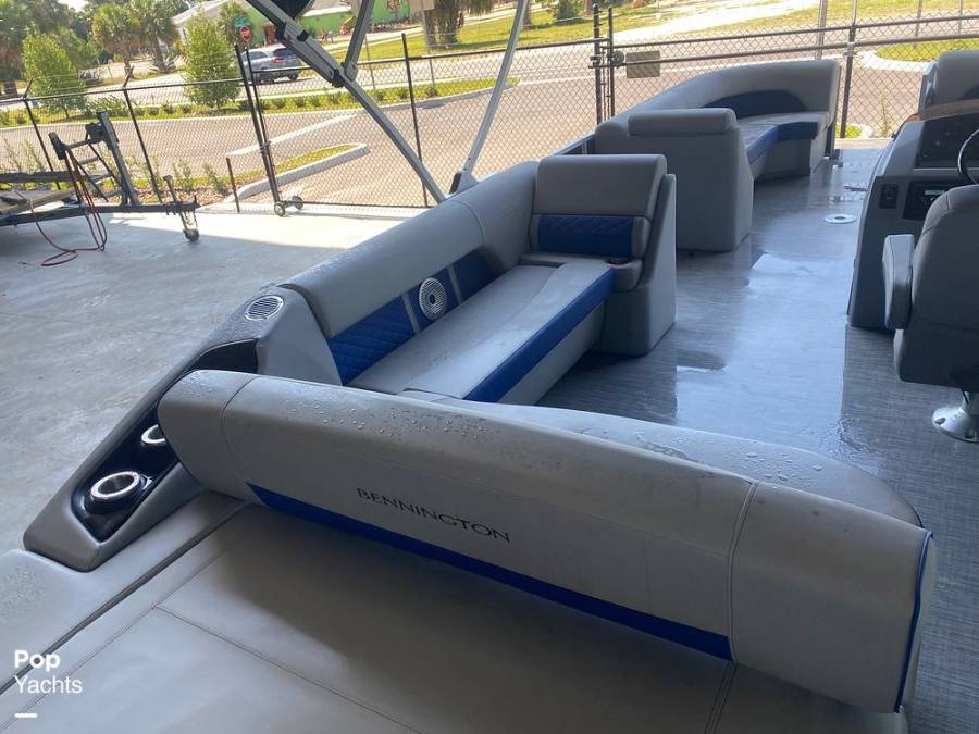 2021 Bennington 25LSB Power Boats, Tritoon Boats For Sale in Hernando ...