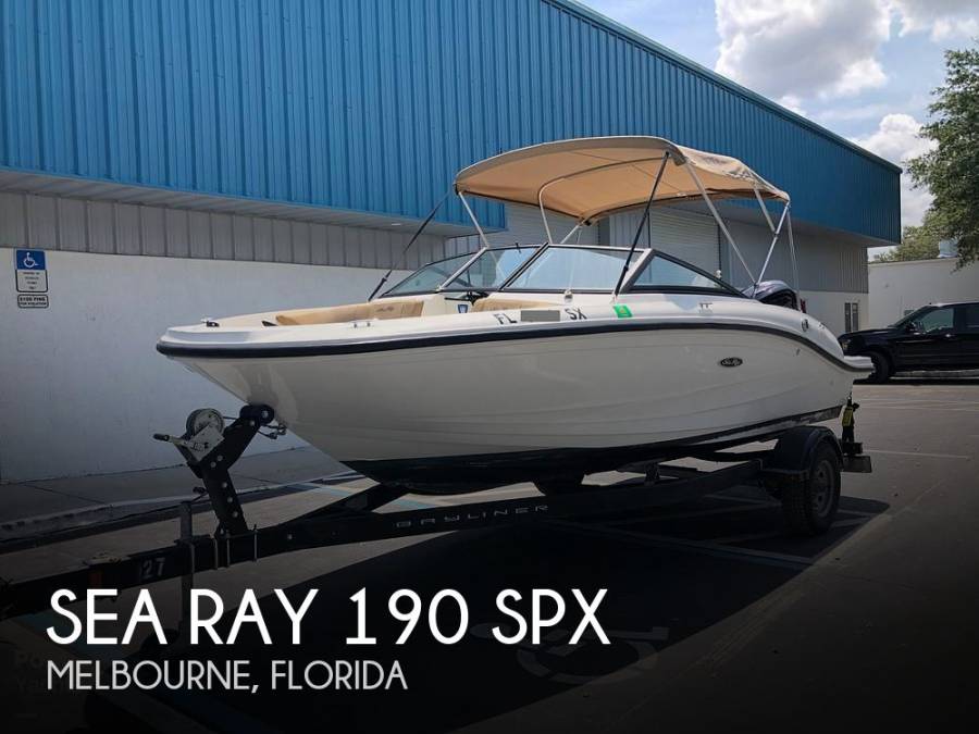 2021 Sea Ray 190 SPX Power Boats, Bowriders For Sale in Melbourne, Florida